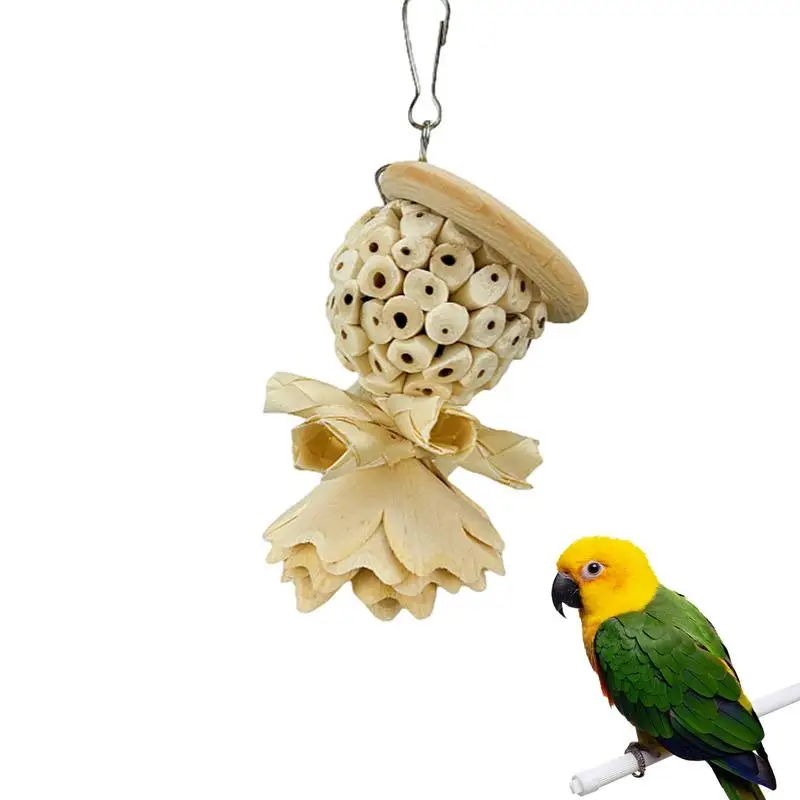 Bird-Chew-Toys-For-Parrots-Hang-Parrot-Chew-Forage-Toy-Bite-And-Tearing ...