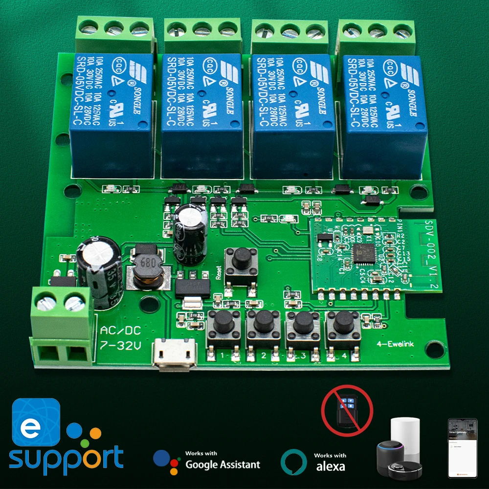 Alexa-Smart-Switch-Home-Automation-Relay-1-2-4CH-Ewelink-Wifi-Smart ...