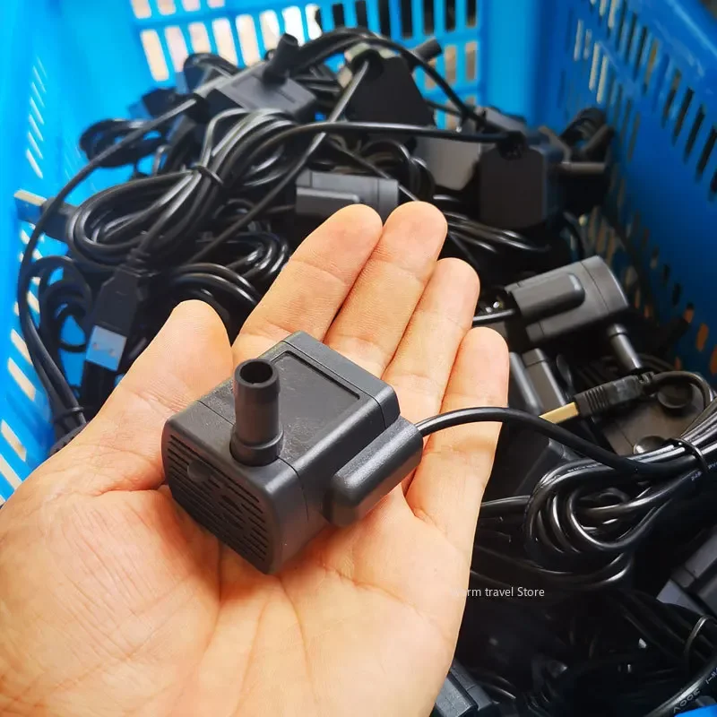 3-9V-USB-DC-12V-Mini-Water-Pump-Hydroponic-Cooling-Circulating-Aquarium ...