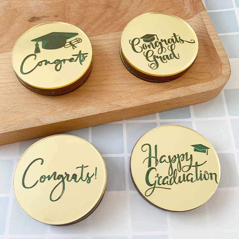 Bachelor-Cap-Congrasts-Grad-Acrylic-Cake-Toppers-Congratulation-Class ...