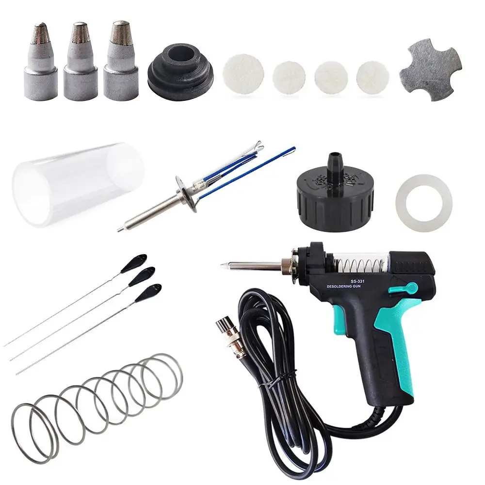 For SS-331H Electric Desoldering Station Replace Accessories Filter ...