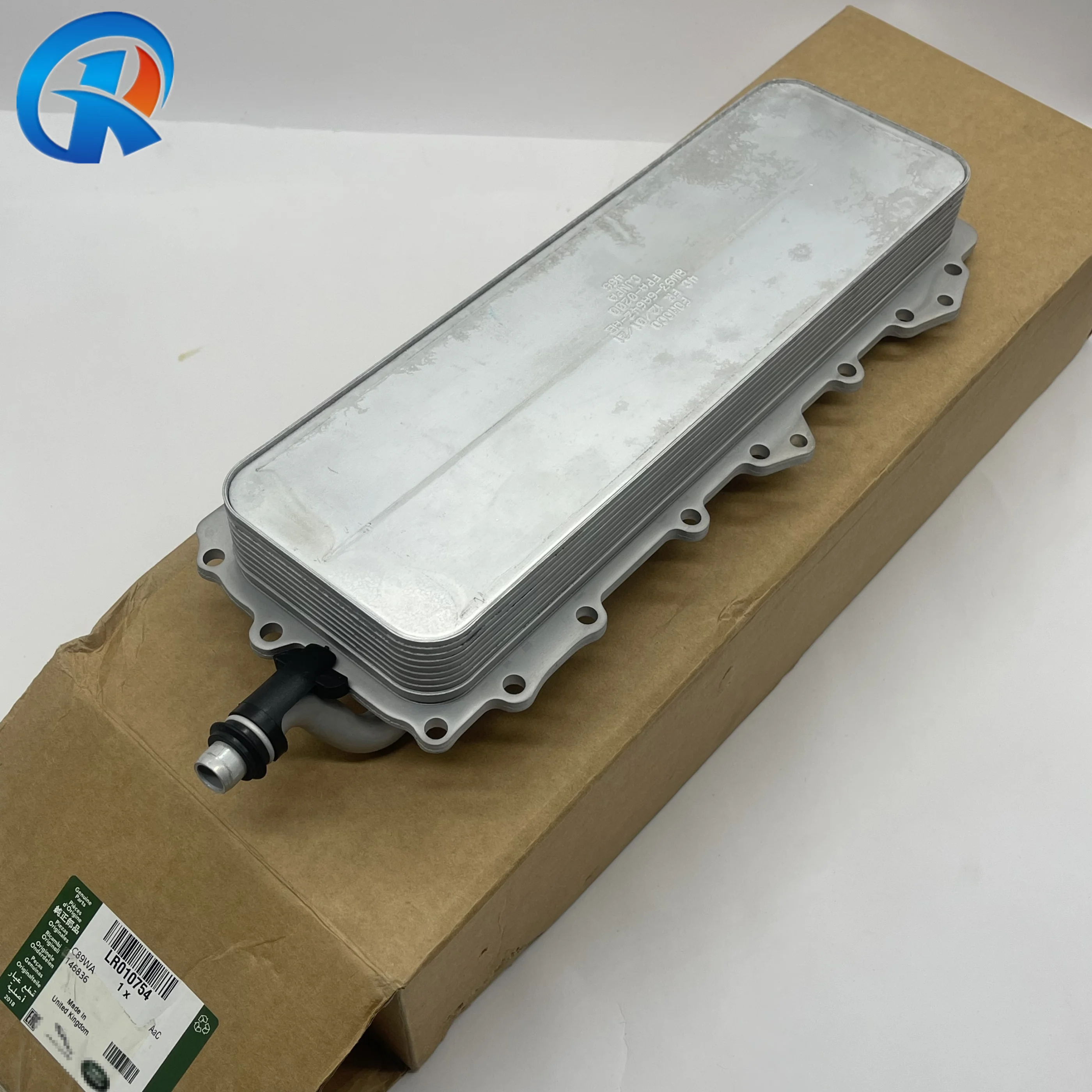 ENGINE-OIL-COOLER-FOR-LAND-ROVER-5-0L-V8-PETROL-DISCOVERY-4-RANGE-ROVER ...