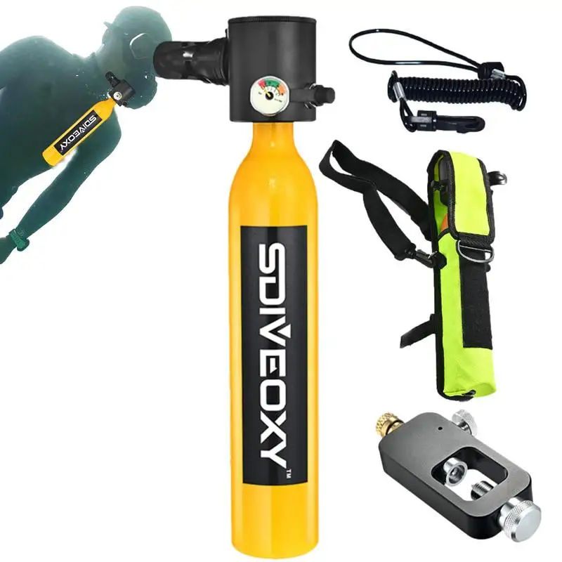 Mini-Scuba-Tank-Diving-Oxygen-Cylinder-For-Diving-Underwater-Breathing ...