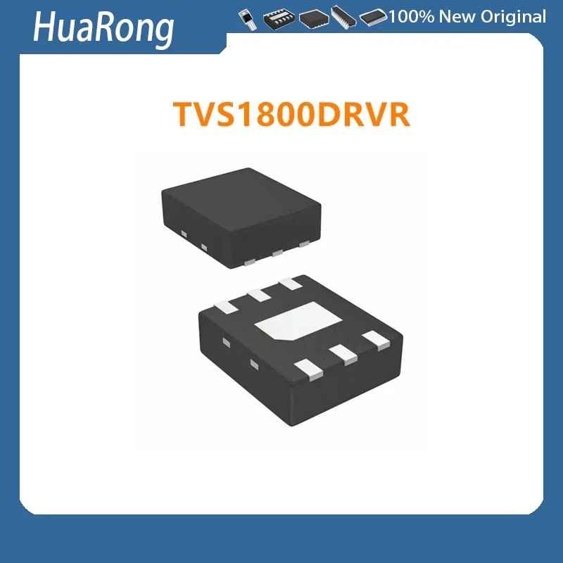 10Pcs/Lot TVS1800DRVR TVS1800 1HUH WSON-6 - AliExpress 502