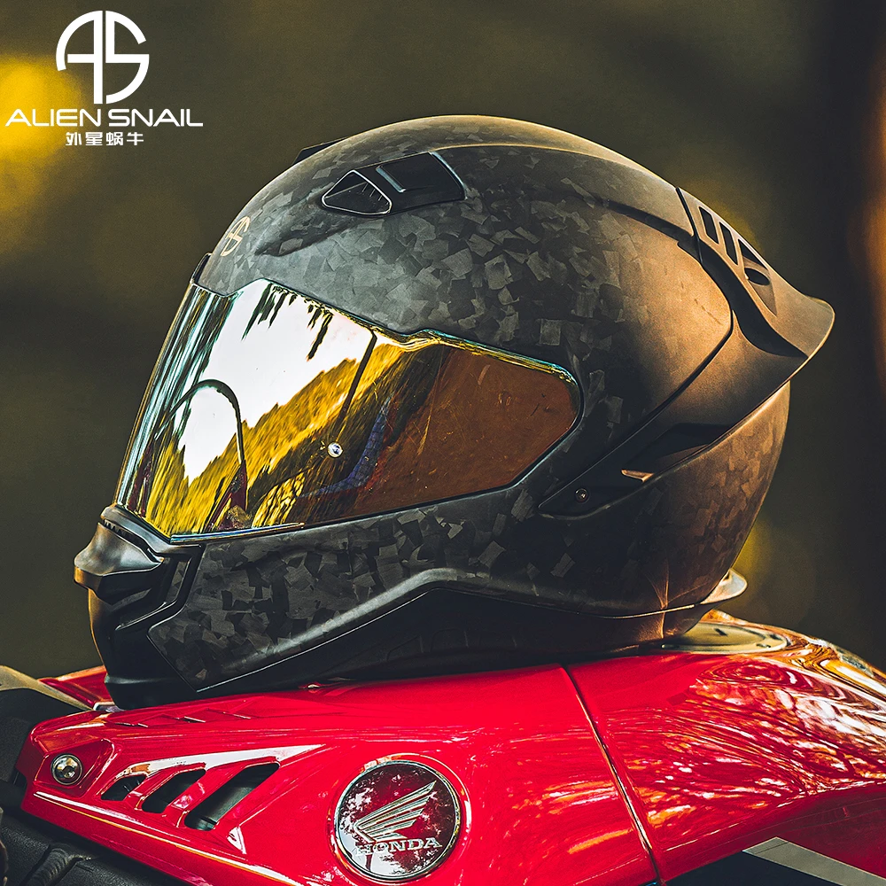 Alien Motorcycle Helmet