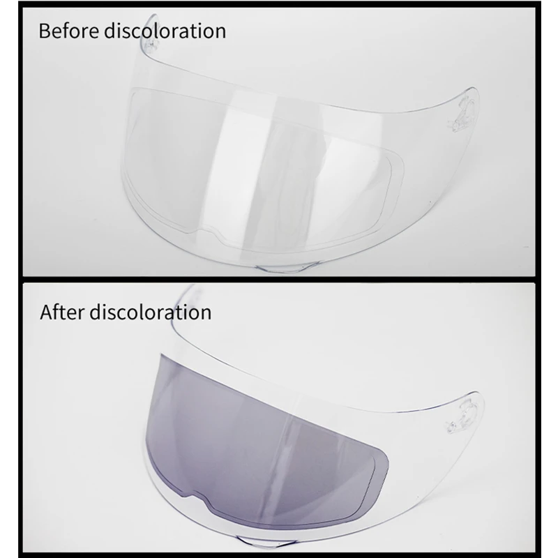 Motorcycle Anti-fog Helmet Visor Ultra-clear Electric