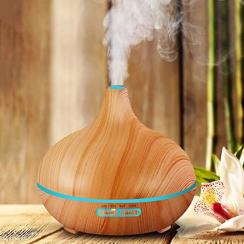 500-ML-Intelligent-Colorful-Light-Wood-Grain-Aromatherapys-Machine ...
