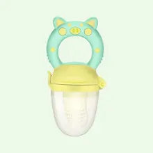 Baby Feeding Pacifier Fruit Infant Newborn Vegetable Food Pacifiers ...