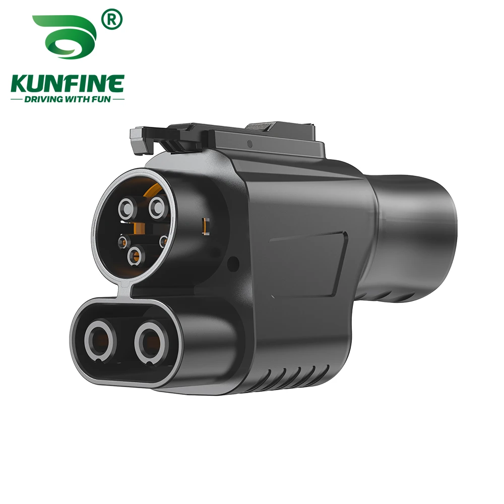 KUNFINE NACS to CCS1 adapter For ford Rivian GM car Tesla to CCS1 ...