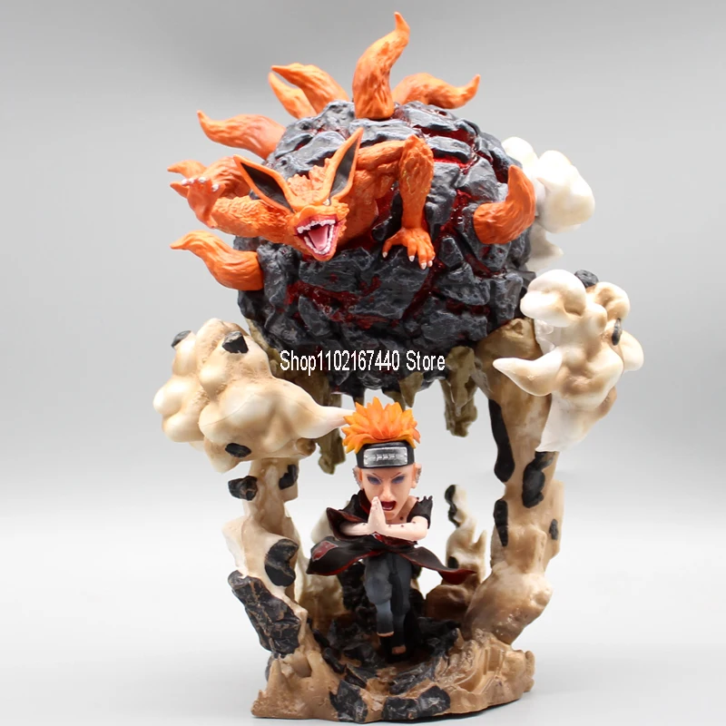 23cm-Anime-Naruto-Shippuden-PAIN-Figure-Akatsuki-Pain-Figure-Nagato ...