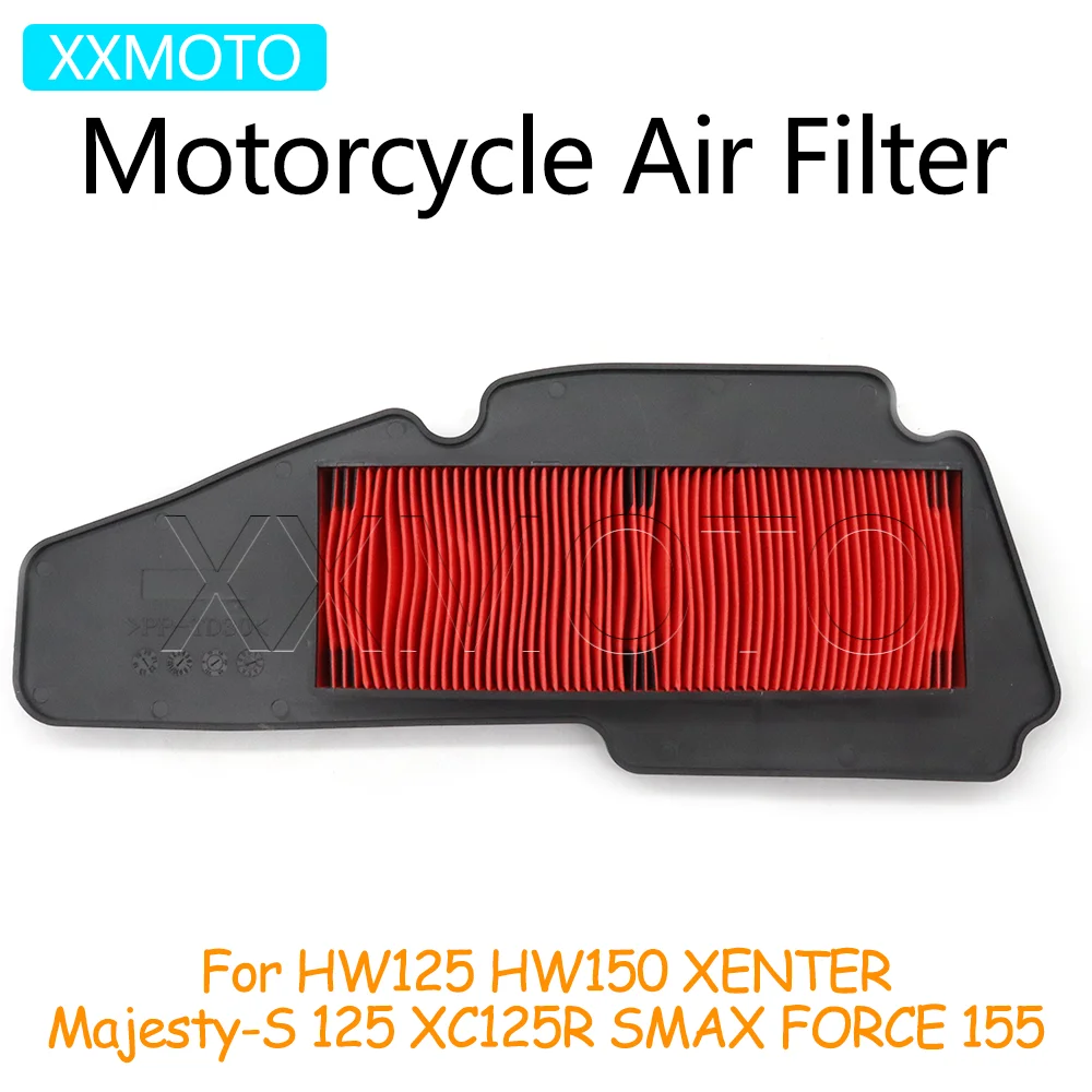 For Yamaha HW125 HW150 XENTER Majesty-S 125 XC125R SMAX FORCE 155 ...