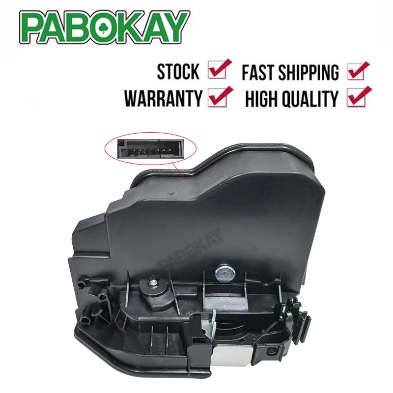 Fs Front Right Power Electric Door Lock Actuator For Bmw & -mini Cooper ...