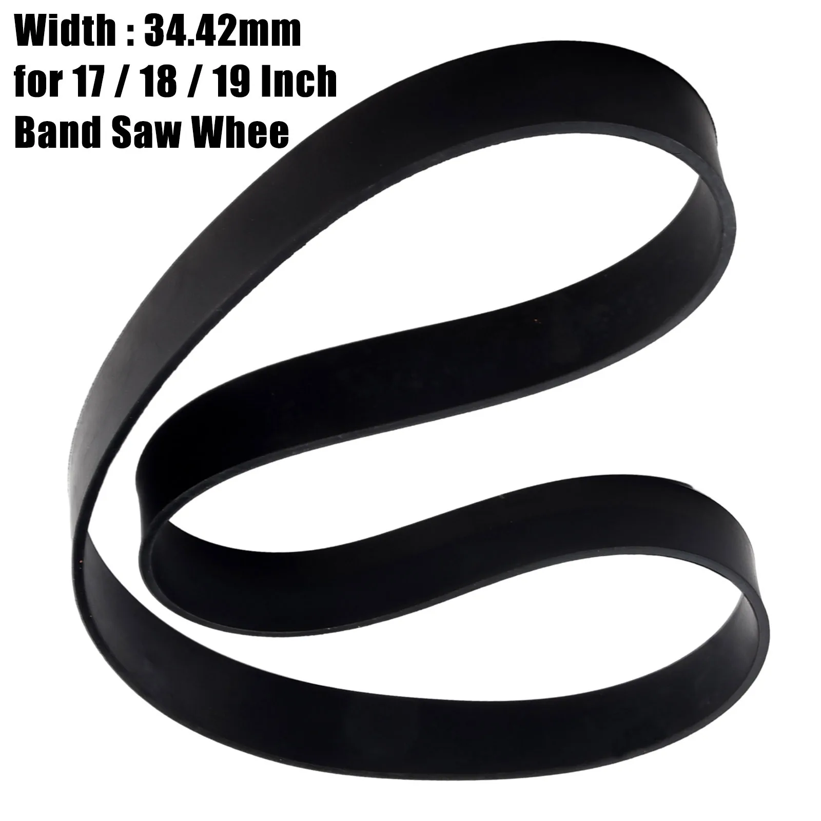 1Pc-Band-Saw-Rubber-Belt-For-17-19Inch-Woodworking-Band-Saw-Rubber-Band ...