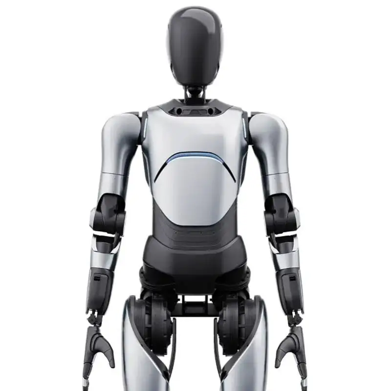 High quality 1320 * 450 * 200mm intelligent 35KG humanoid robot ...