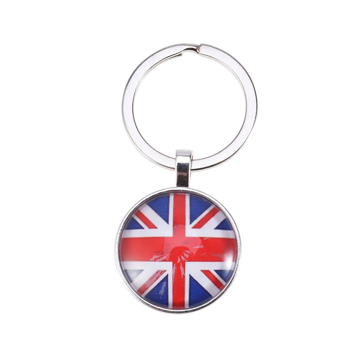 UK Flag Key Ring UK Flag Key Chain Britain Flag Key Ring Britain Flag ...