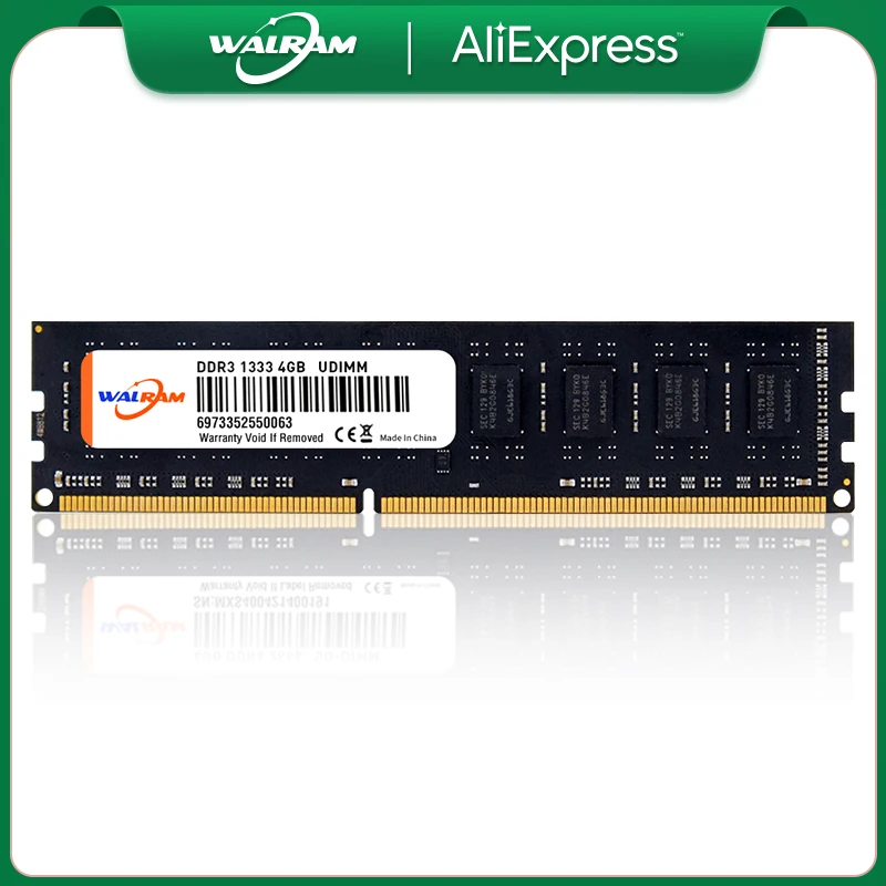 WALRAM 2GB 4GB 8GB DDR3 컴퓨터 메모리, DDR3 1066MHz 1333MHz 1600MHZ 240 핀 데스크탑 메모리 RAM 인텔 AMD 호환|RAM ...