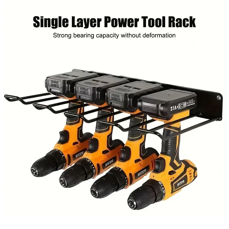 Electric-tool-rack-wall-mounted-manual-screwdriver-hanging-parts-garage ...