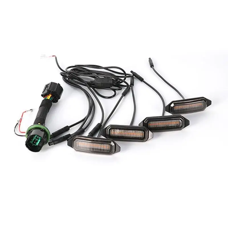 Great-Wall-WEY-Tank-300-Medium-Mesh-Light-LED-Small-Yellow-Light-Front ...