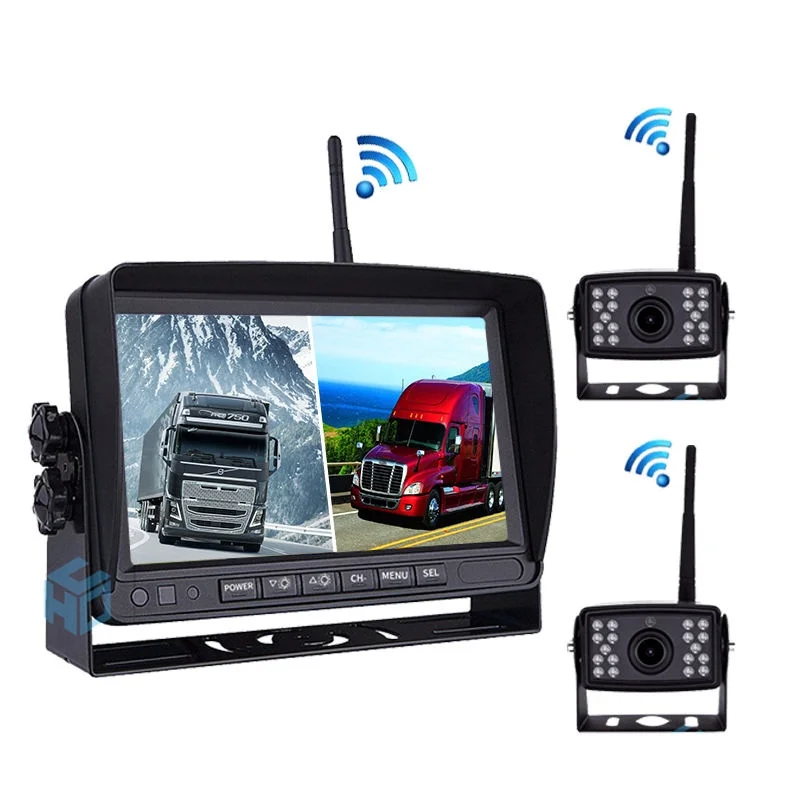 wireless-car-truck-front-parking-24-volt-reverse-backup-waterproof-view ...