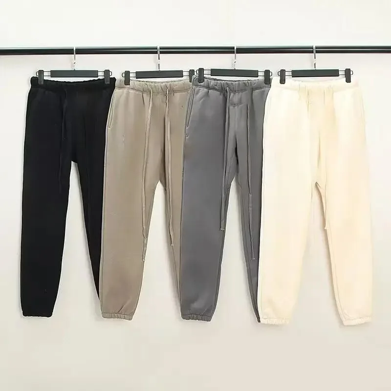 High Quality brand Fashion Style Plain Sweatpants Hip Hop Jogging Pants ...