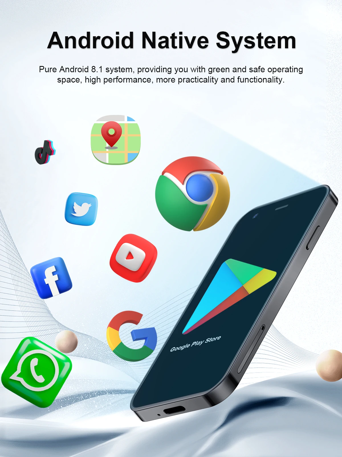 SERVO Mini Smartphone Dual SIM Card Android System WiFi GPS Hotspot ...