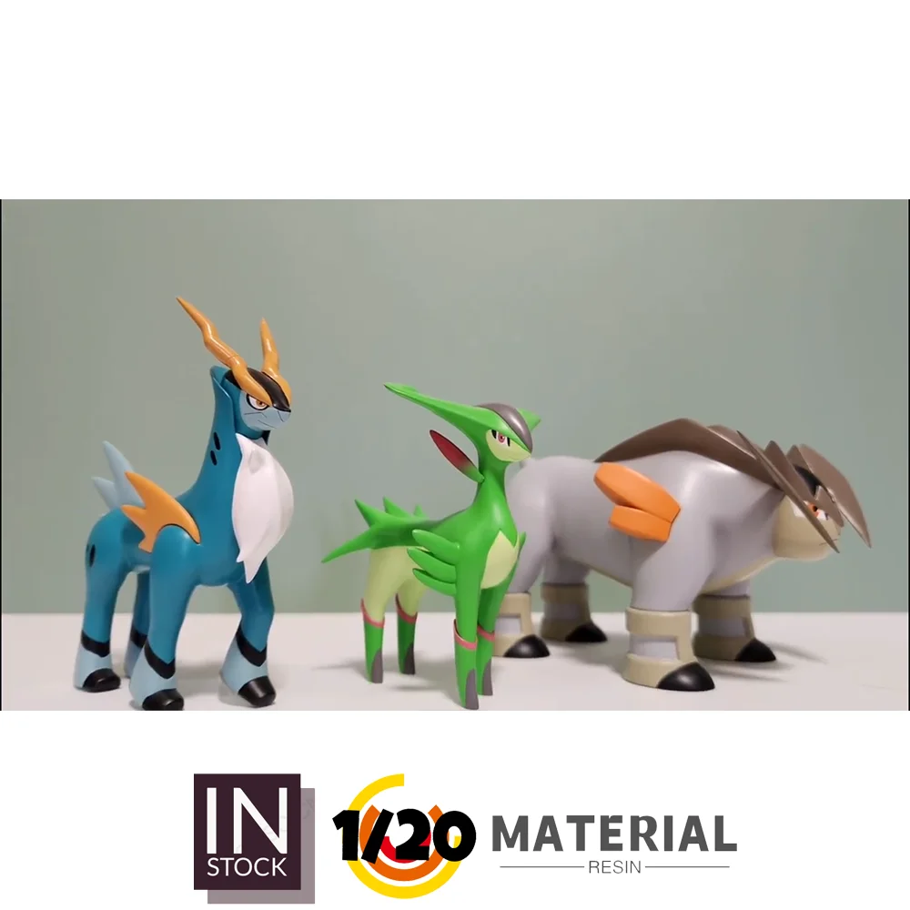 Pokemon Cobalion Terrakion Virizion