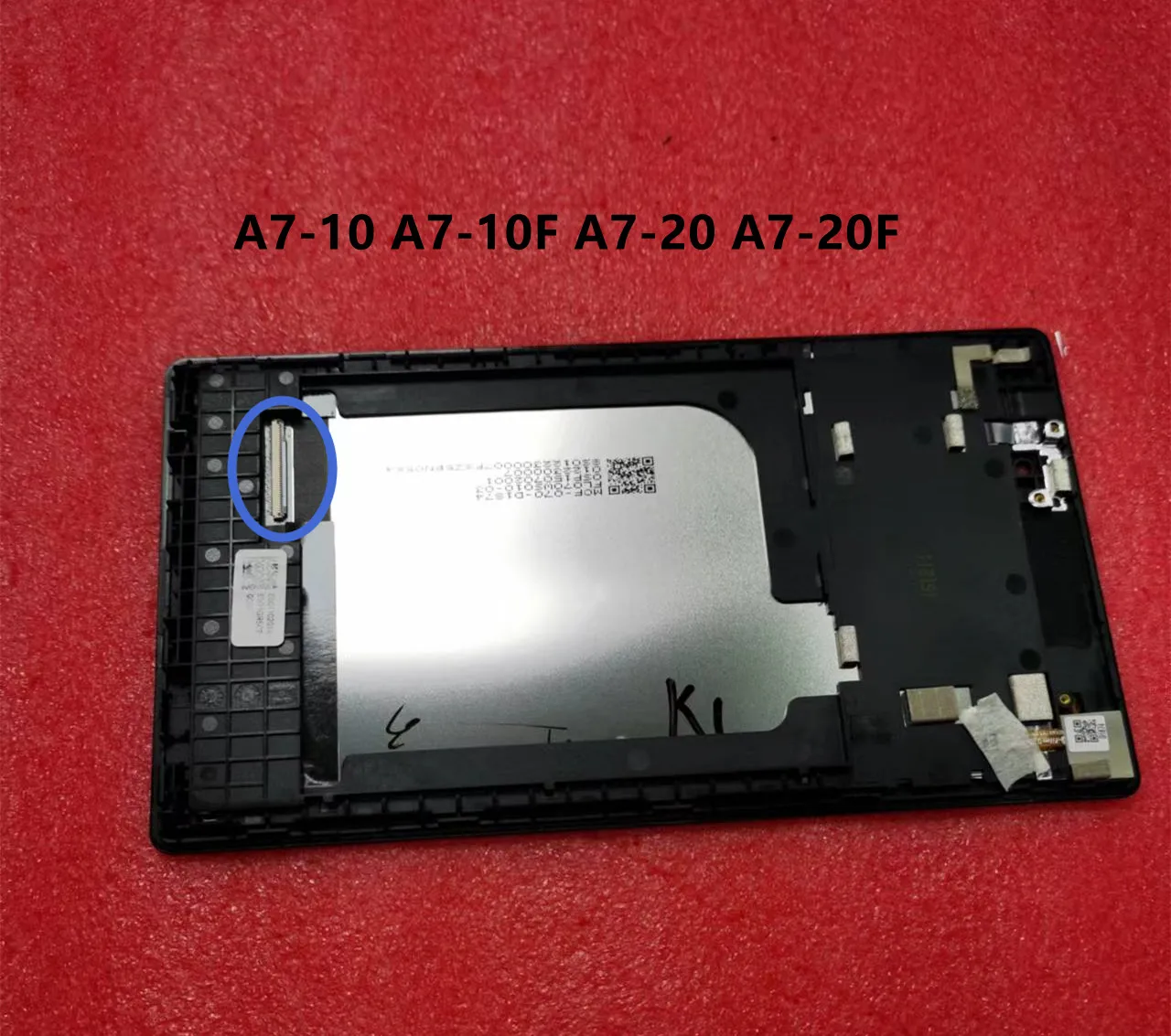 Pantalla LCD Original de 7,0 pulgadas para Lenovo Tab 2, montaje de digitalizador con pantalla ...