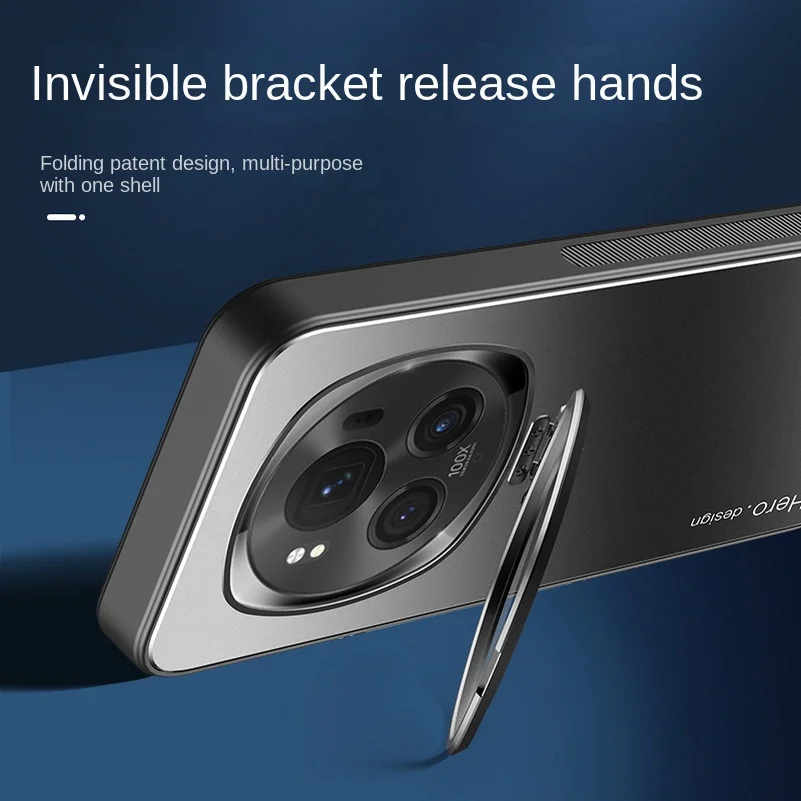 Metal-Back-Plate-Camera-Protective-Bracket-Buckle-Case-For-Honor-Magic ...