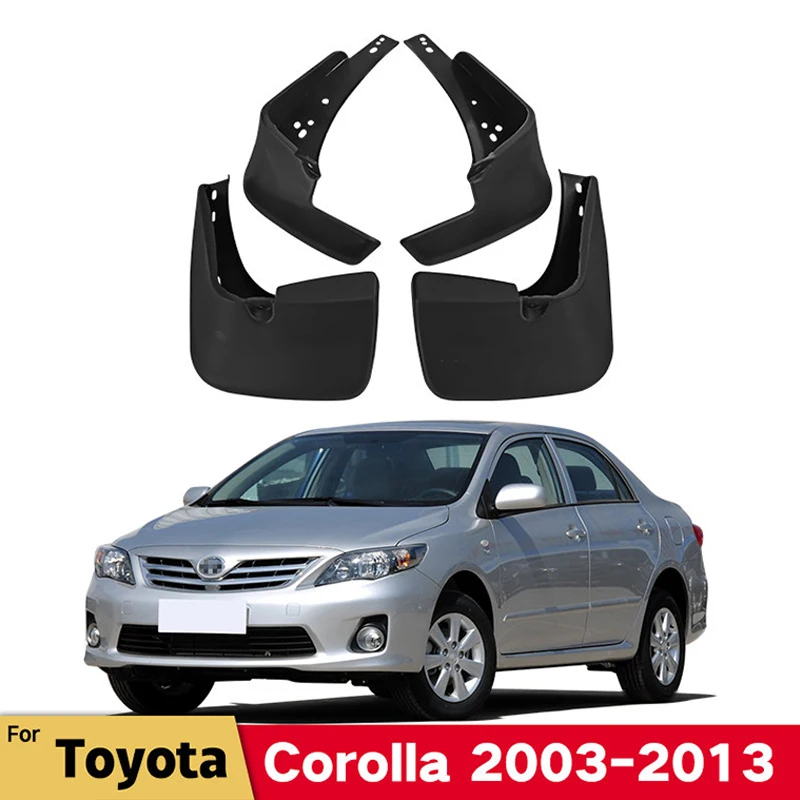 Auto Kotflügel Schmutz fänger fit für Toyota Corolla Altis 2011 2016 ...
