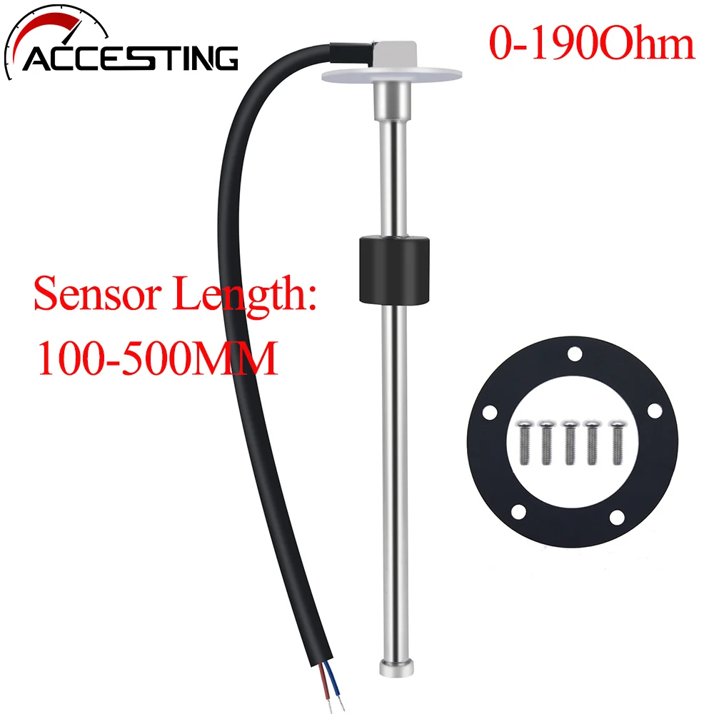 Car-Boat-Fuel-Level-Sensor-for-0-190-ohm-Fuel-Level-Gauge-with-150-200 ...