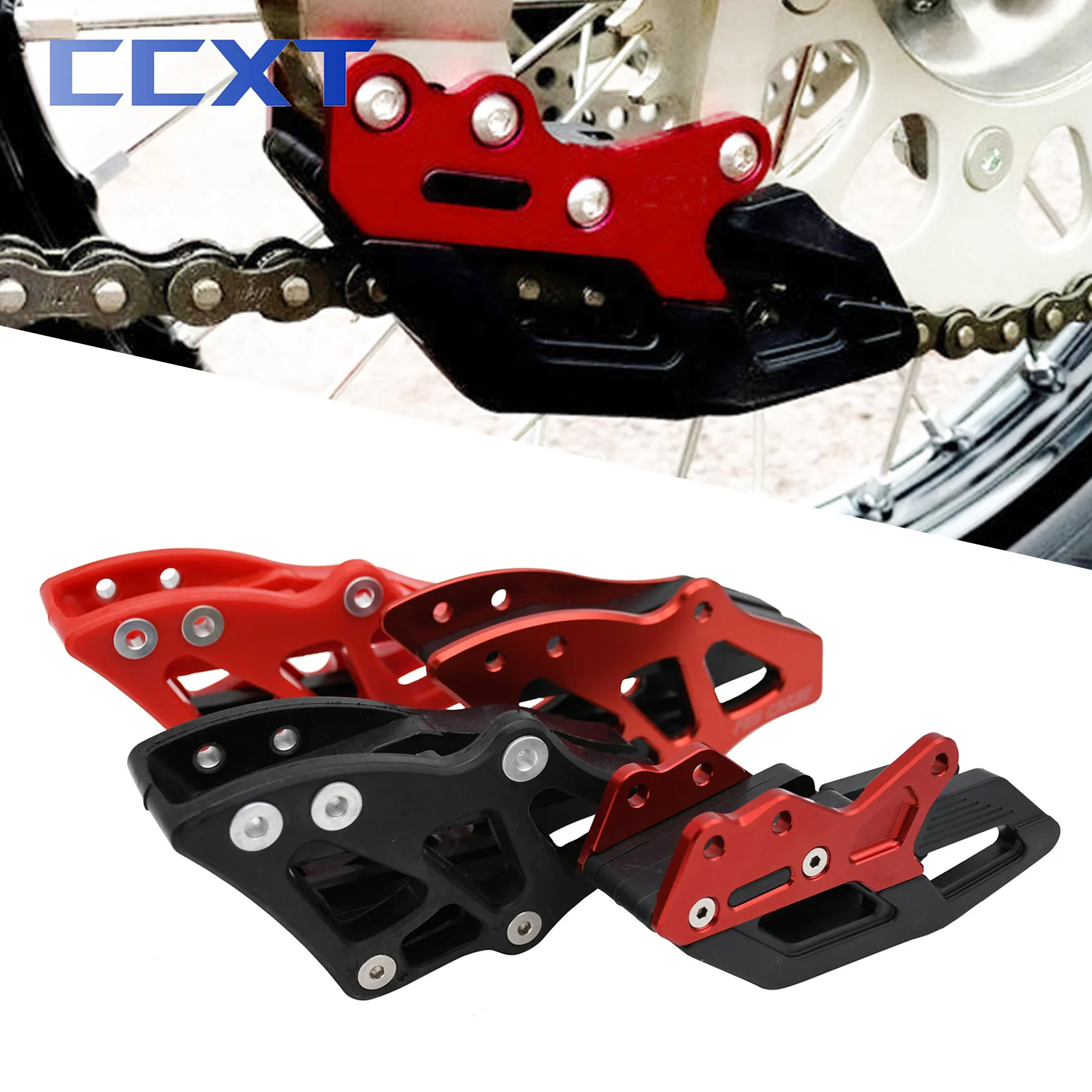 Motorcycle-Rear-Chain-Guide-Guard-For-Honda-CR-CRF-CR125-CR250-CRF250R ...