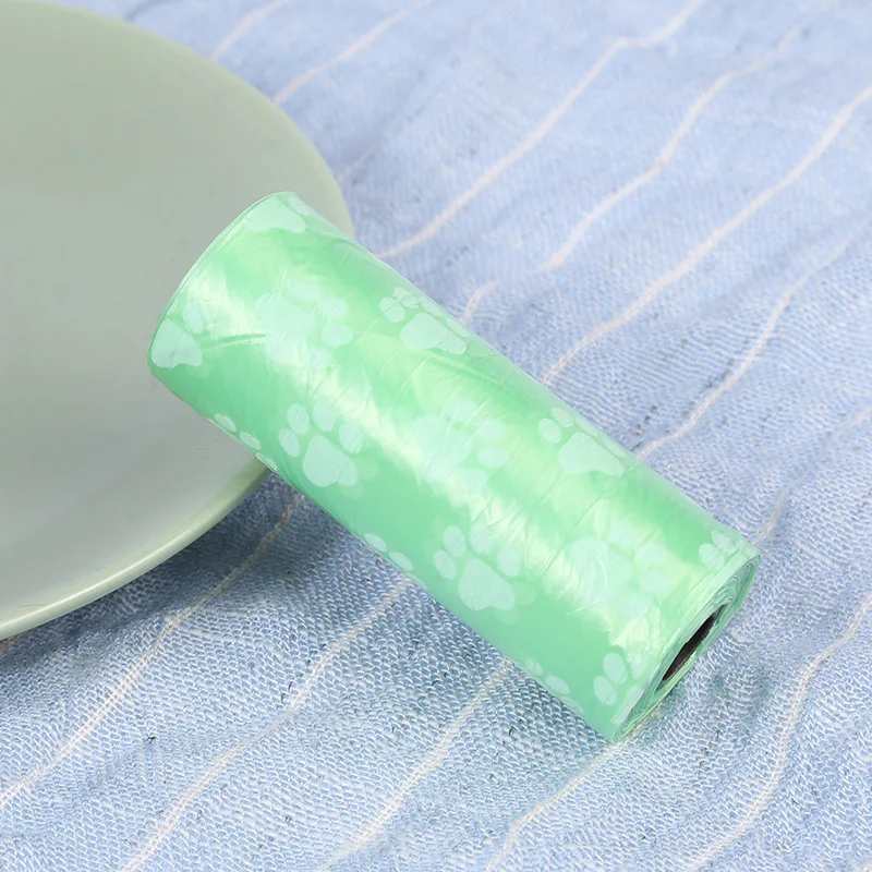 Sac de proprete excrements,Sac de merde biodégradable pour chien,zéro ...