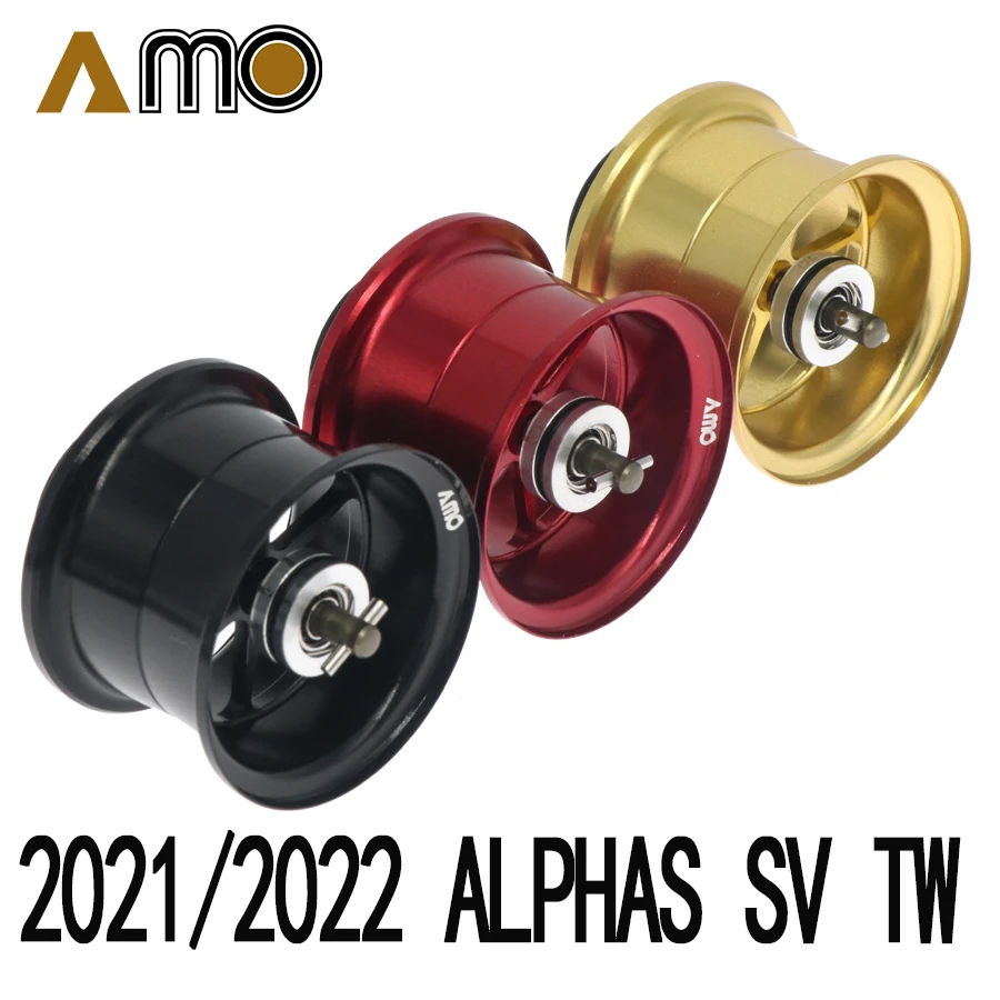 AMO-DIY-2021-2022-ALPHAS-Micro-Long-shoot-spool-fishing-spool-fishing ...