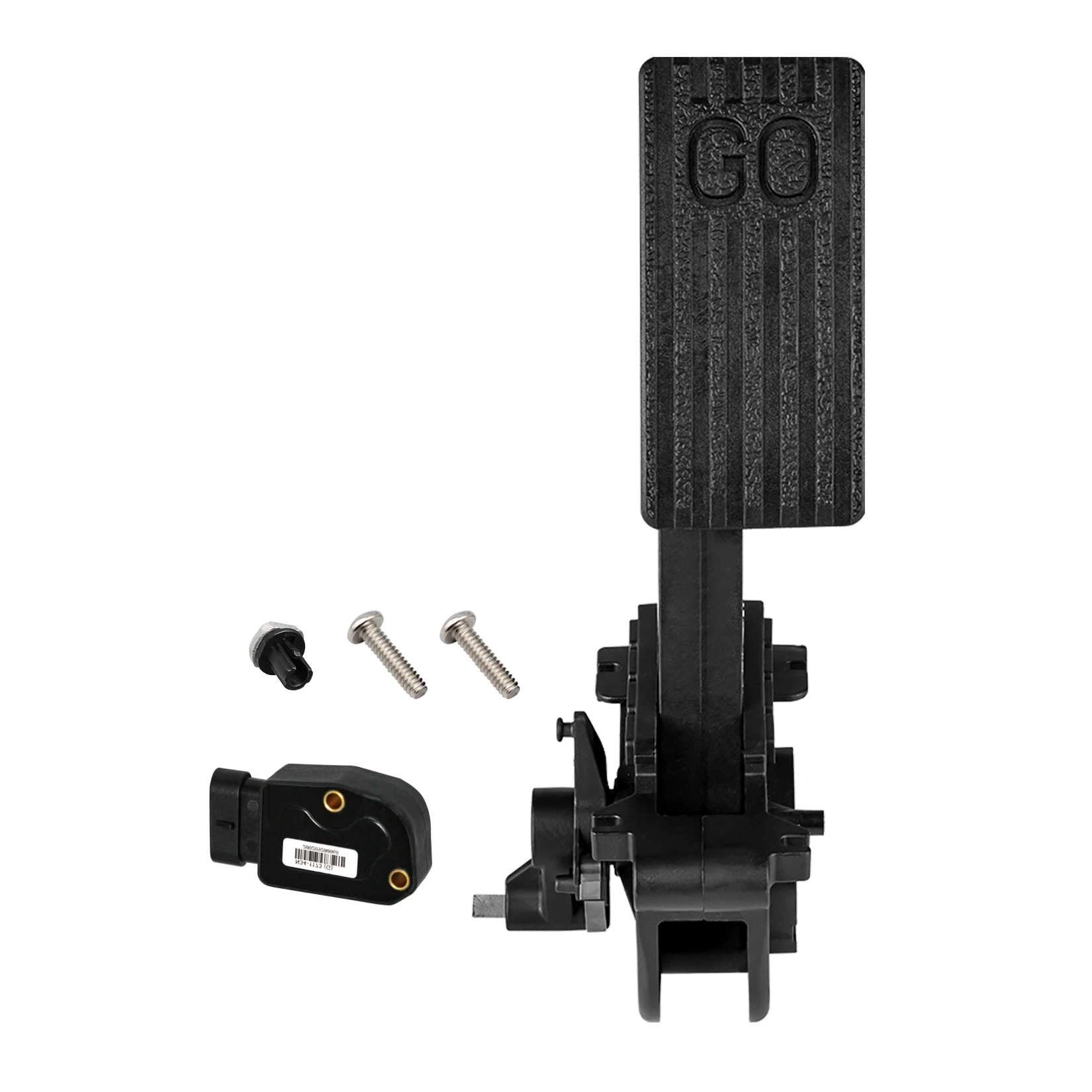 2nd-Gen-Accelerator-Pedal-Assembly-With-Throttle-Sensor-Fits-Club-Car ...