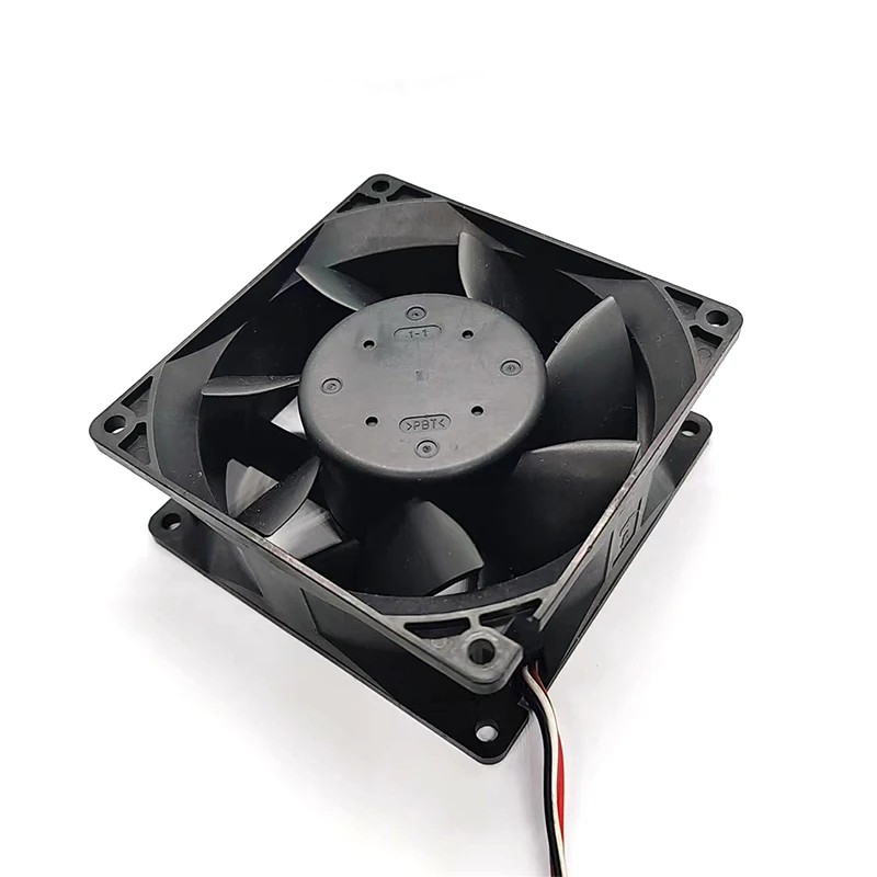 Original large volume inverter fan 3615RL-04W-B46 12V 1.5A 9238 9cm 4-wire PWM IP68 waterproof ...