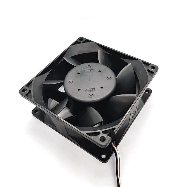 Original large volume inverter fan 3615RL-04W-B46 12V 1.5A 9238 9cm 4 ...