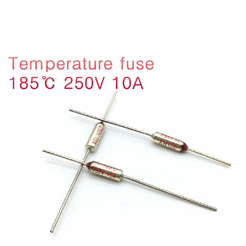 X5 THERMAL FUSE THERMAL FUSE TF 185C 250V 10A 185 ° C RY-185