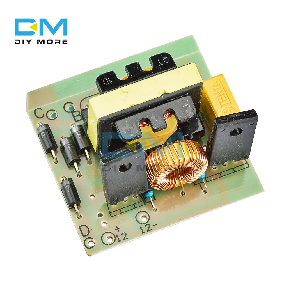 Step Up Power Module com Dual Channel, conversor DC AC Boost, inversor ...