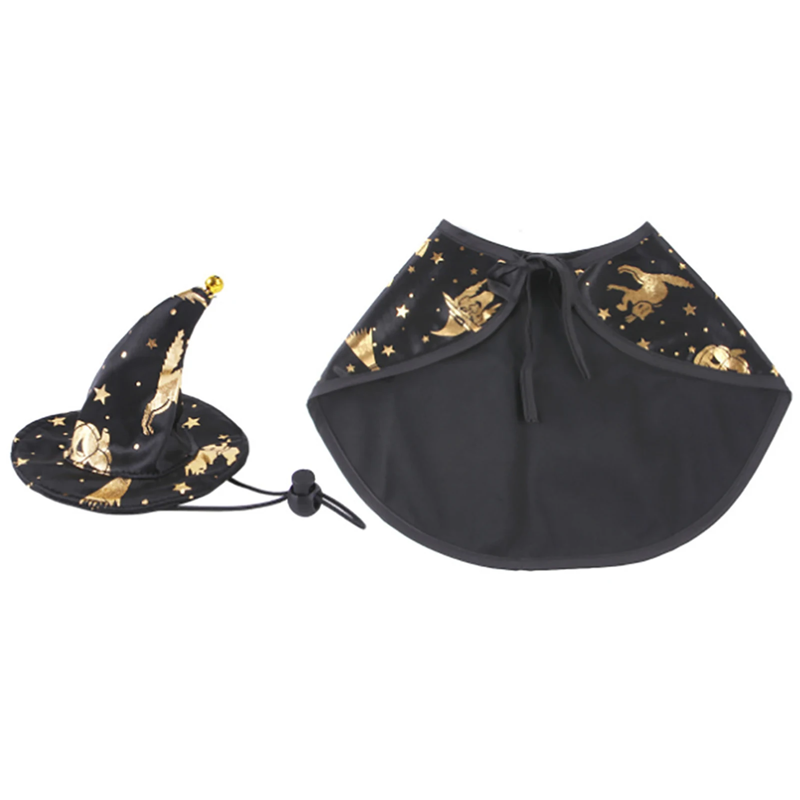 Cat-Wizard-Costume-Pet-Cat-Halloween-Costume-Costume-Wizard-Cat-Witch ...