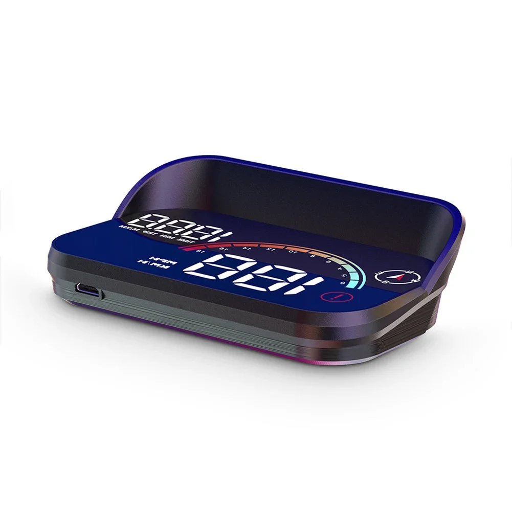 Speed-Meter-Projector-Screen-RPM-MPH-Detector-Overspeed-Alarm-Digital ...