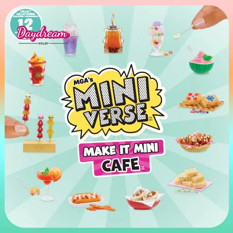 Girl Mini Verse: The Ultimate Guide to Mga Miniverse Make It Mini Cafe ...
