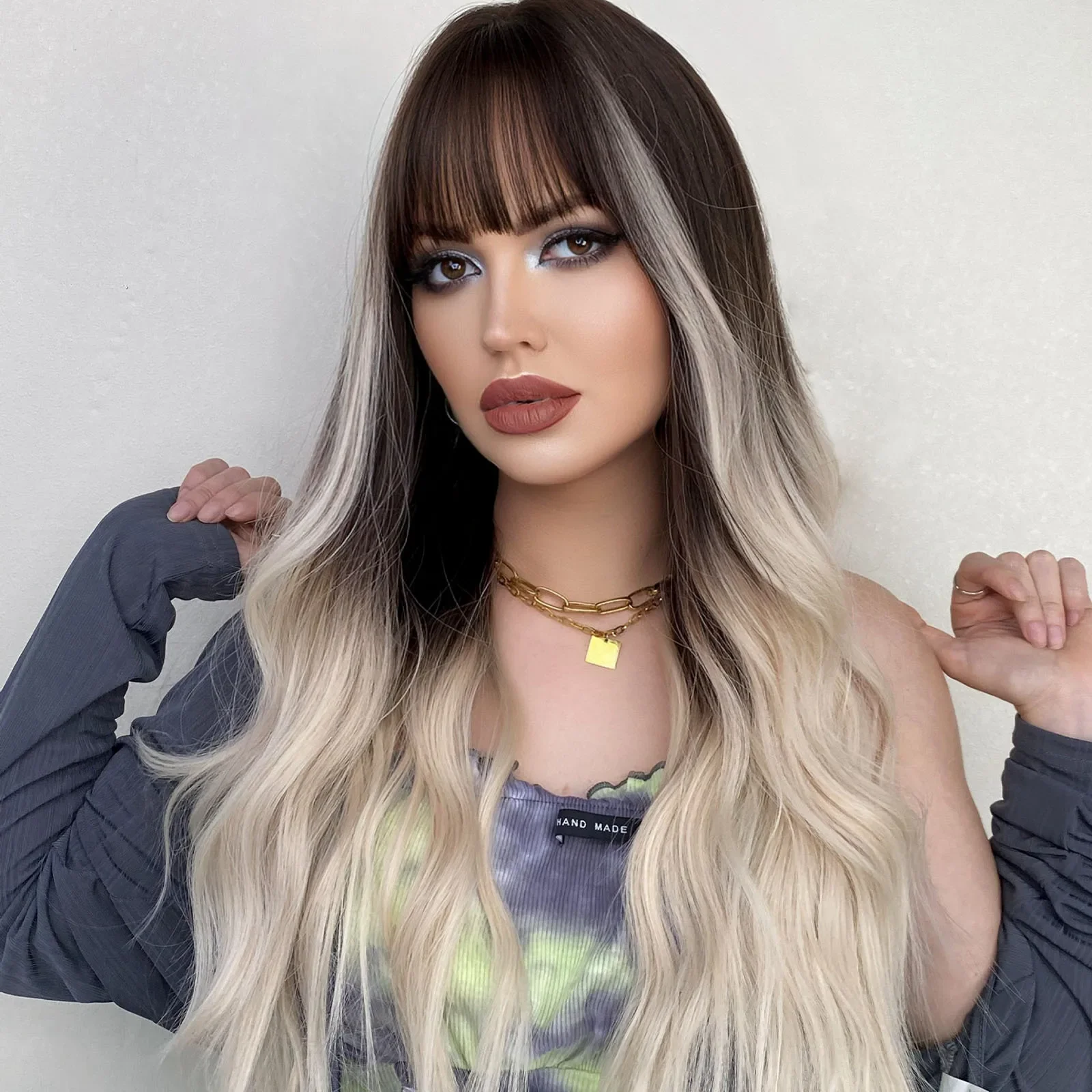 28-2Color-Long-Ombre-mix-Blonde-Brown-Body-Wavy-Part-Hair-Wigs.jpg