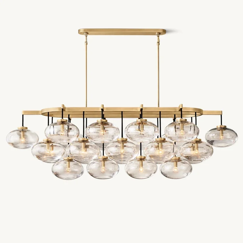 Post Modern Luxury American Style Duplex Building Lighting Fixtures ...