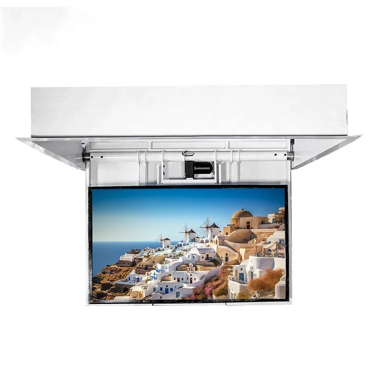 Factory-supply-Remote-Control-Flip-Down-Motorized-Stand-Fold-Down ...