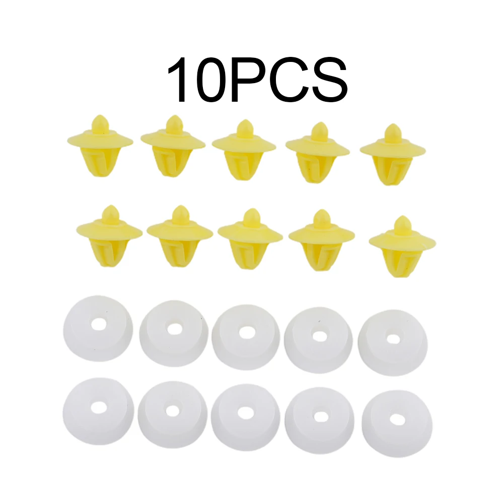 10Pcs-Car-Door-Panel-Clip-Auto-Door-Panel-Interior-Trim-Clips-Car ...