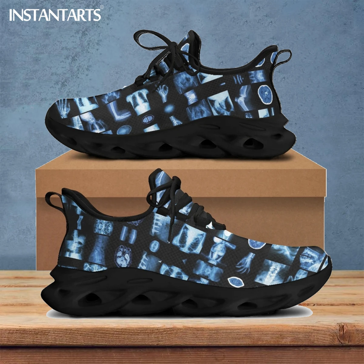 INSTANTARTS-Zapatillas-deportivas-de-malla-para-Hombre-y-mujer-zapatos ...