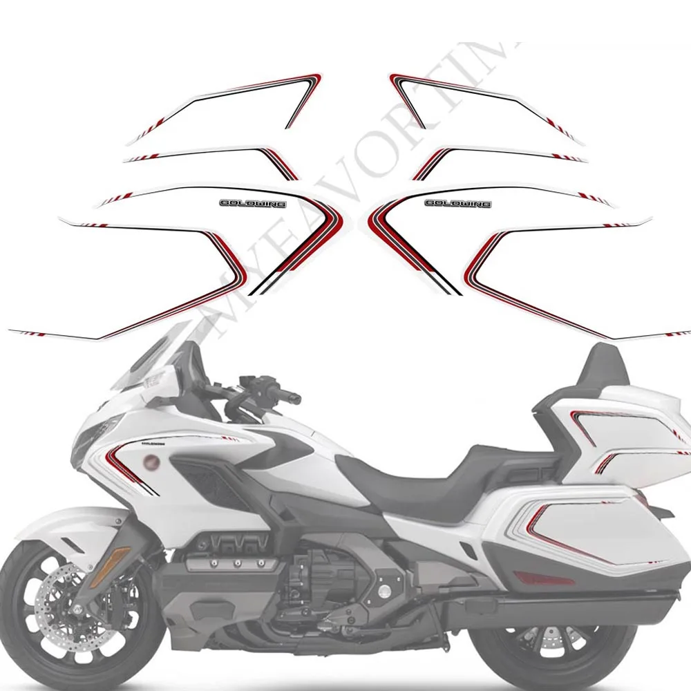 Motorcycle-For-HONDA-Goldwing-GL1800-Touring-Motorcycle-Stickers-Decal ...