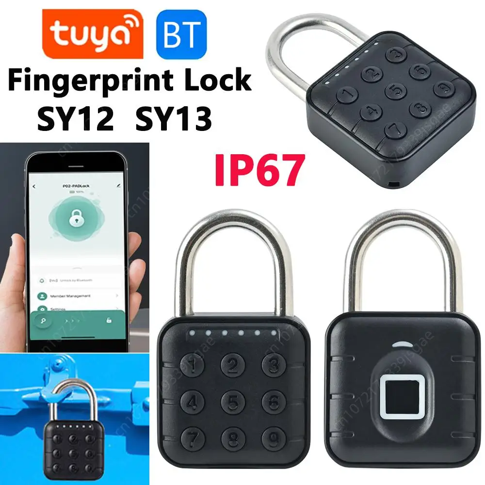 SY12-SY13-Fingerprint-Lock-Keyless-with-Tuya-APP-Waterproof-Safety-Lock ...