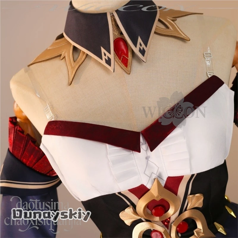 Am C S@Marionette Sandrone Cosplay Anime Game Genshin Impact Costume ...