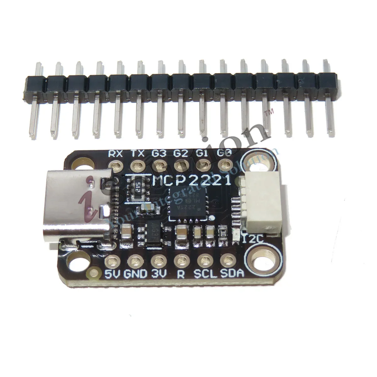Herramientas-de-desarrollo-de-interfaz-Adafruit-MCP2221A-conexi-n-USB-a ...